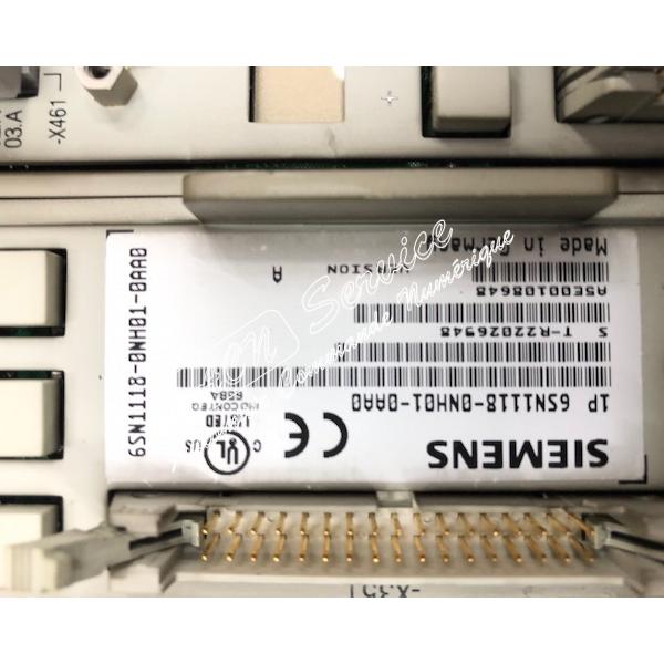 ACN Service - Siemens Carte de régulation 611U 6SN1118-0NH01-0AA0